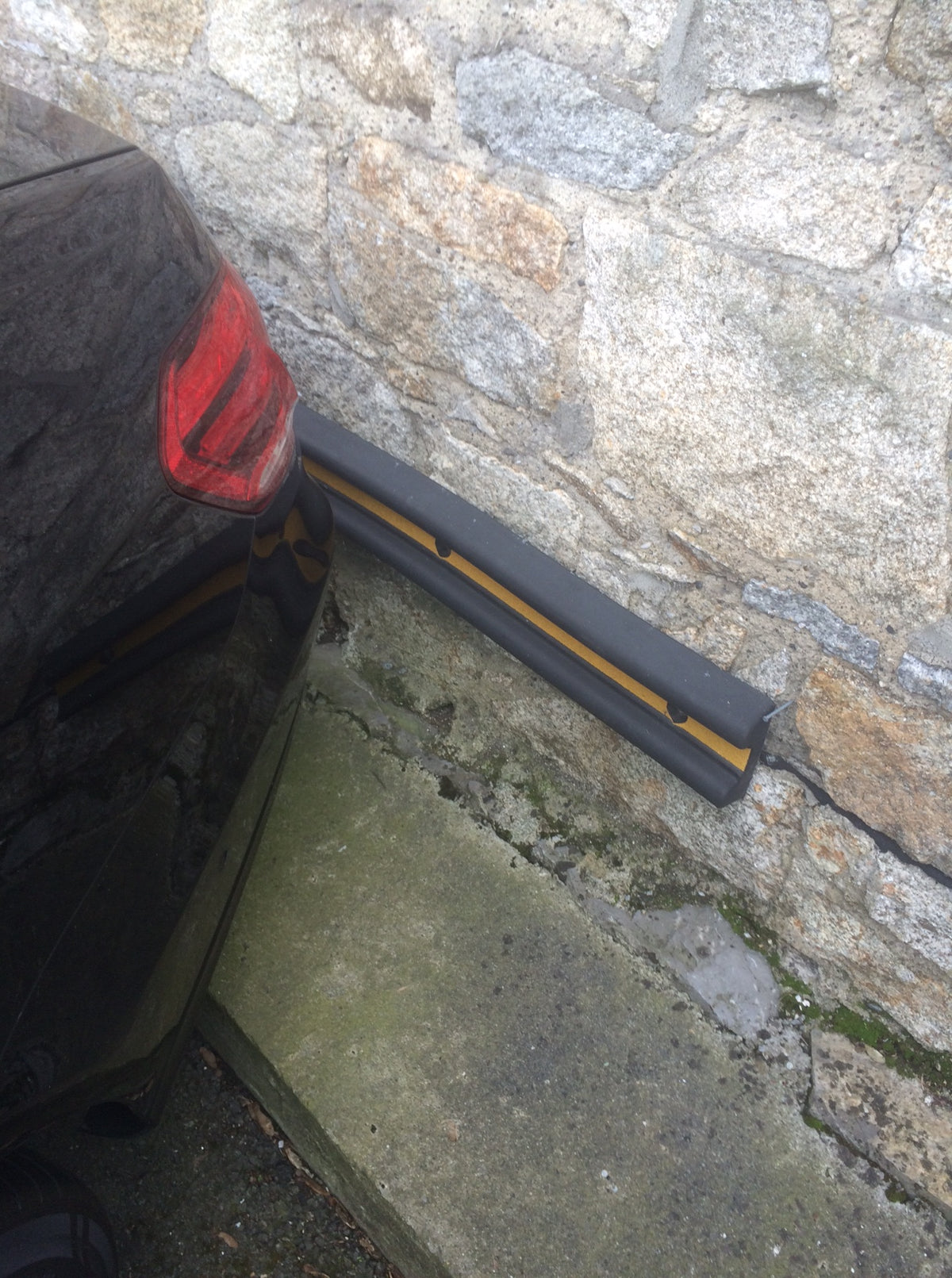 Wall Guard with Double D Strip | Pittman