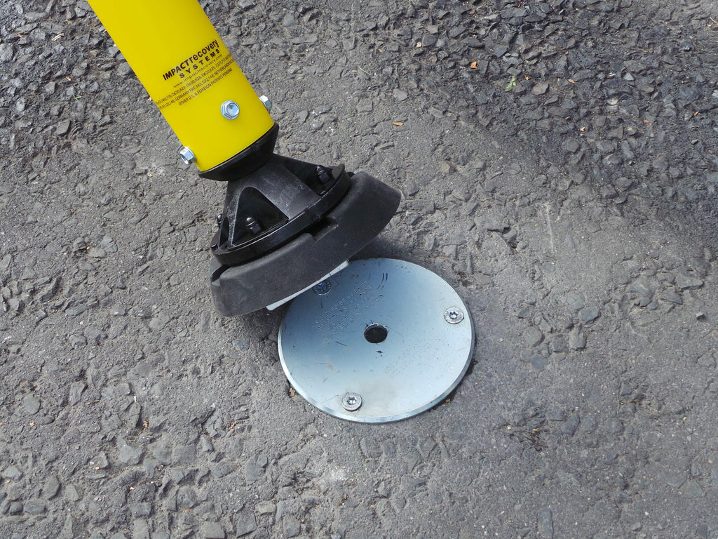 Gorilla Post Magnetic Removable Bollard | Pittman