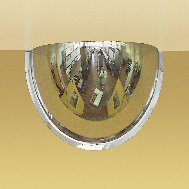 Panoramic 180 Degree Convex Mirror | Pittman