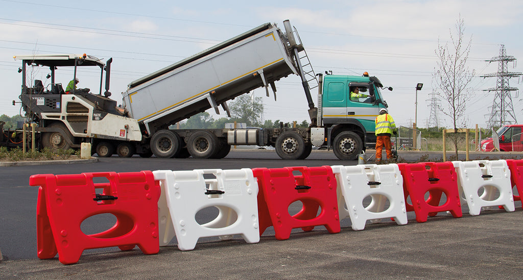 JSP Alphabloc® Water Filled Barrier | Pittman