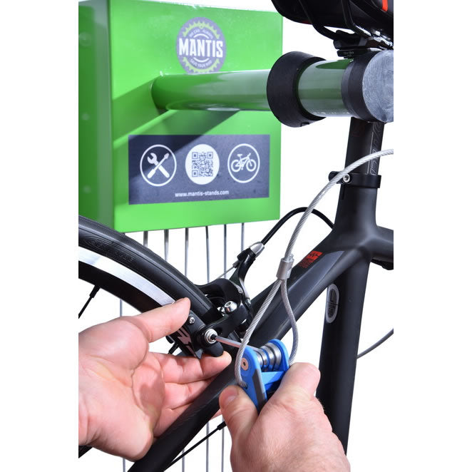 Mantis Tooler L Wall Mounted Bike Repair Station | Pittman