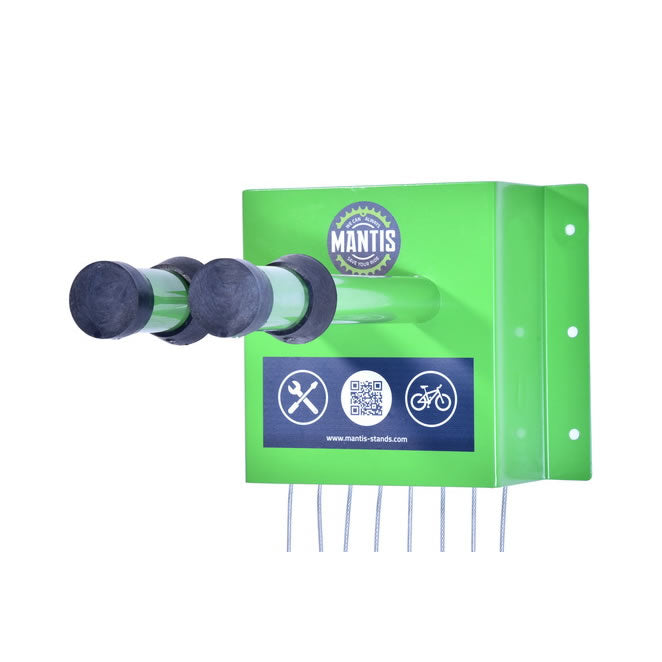 Mantis Tooler L Wall Mounted Bike Repair Station | Pittman