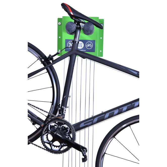 Mantis Tooler L Wall Mounted Bike Repair Station | Pittman