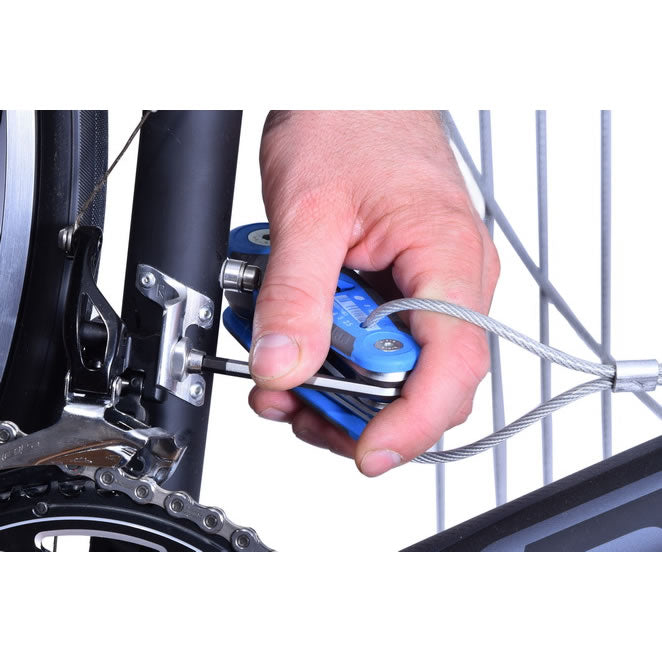 Mantis Tooler L Wall Mounted Bike Repair Station | Pittman