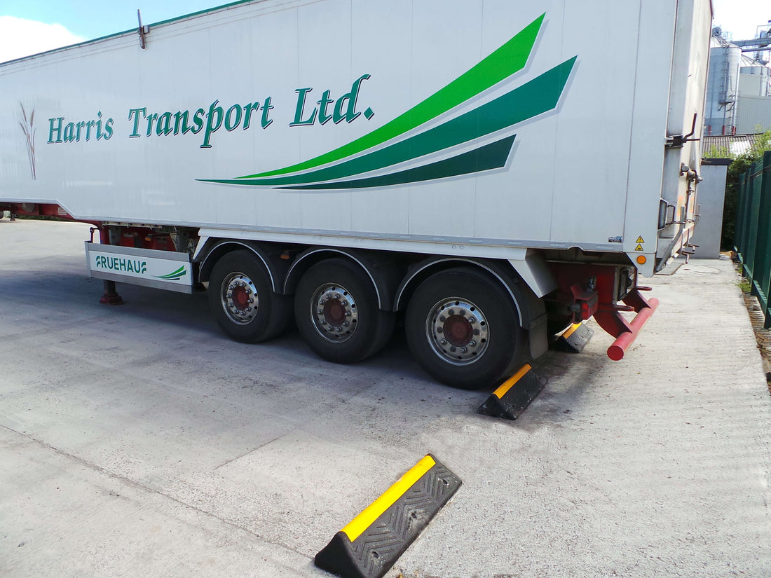 MKII HGV Wheel Stop | Pittman