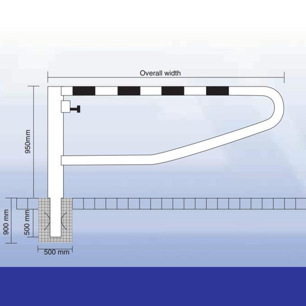 Autobahn Swivelling Gate