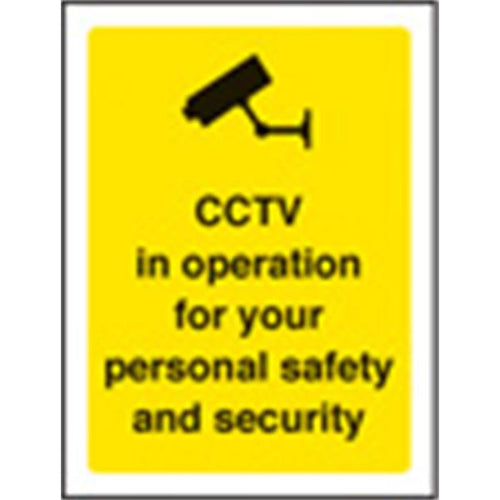 Window Label Security Signs | Pittman