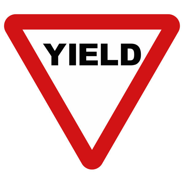 Yield Safety Sign RUS026 | Pittman