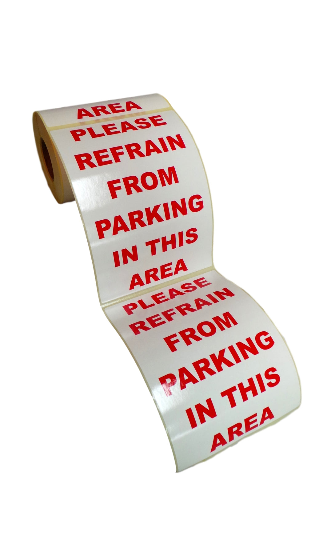 No Parking Stickers Extreme Adhesive | Pittman