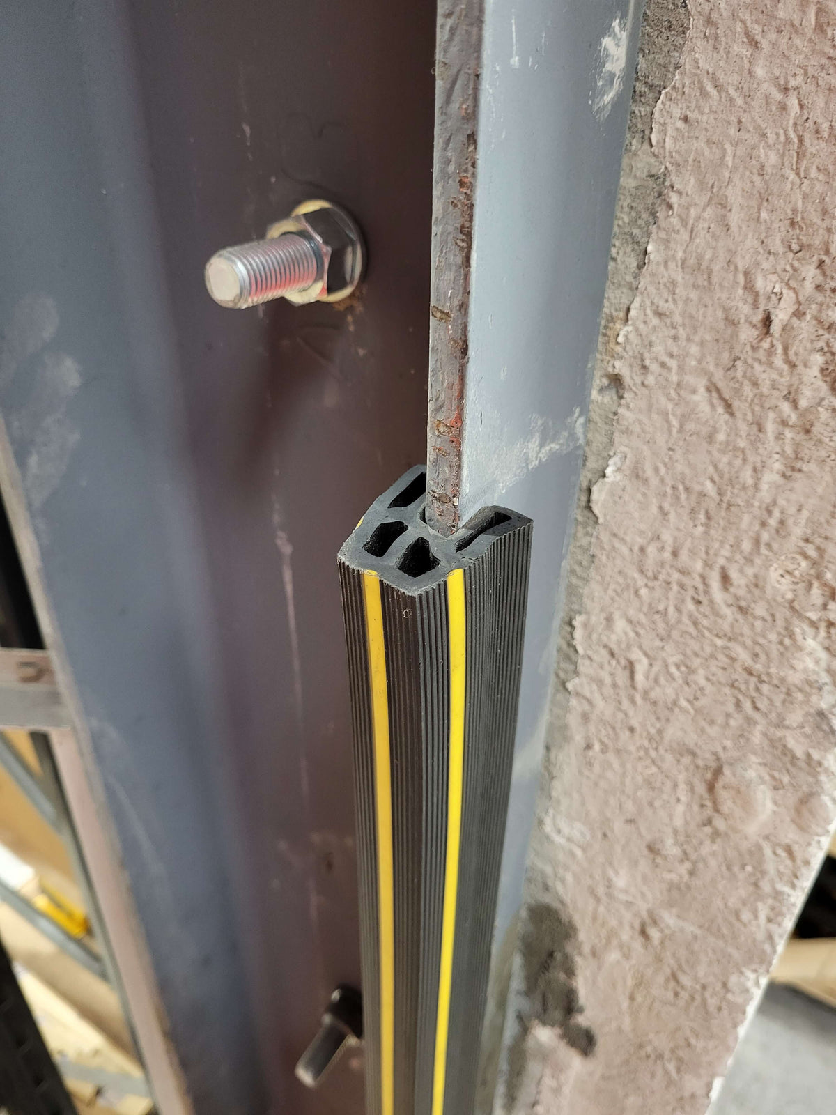 Round Column Impact Protection Foam