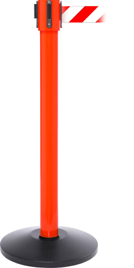 SafetyPro Retractable Belt Barrier | Pittman