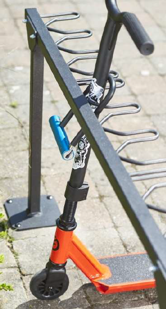 Scooter Rack 9 Head | Pittman