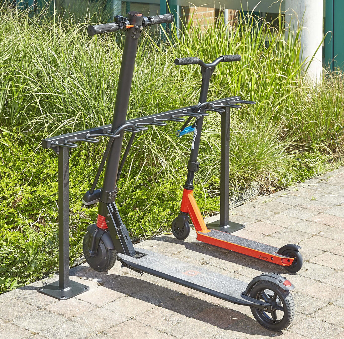 Scooter Rack 9 Head | Pittman