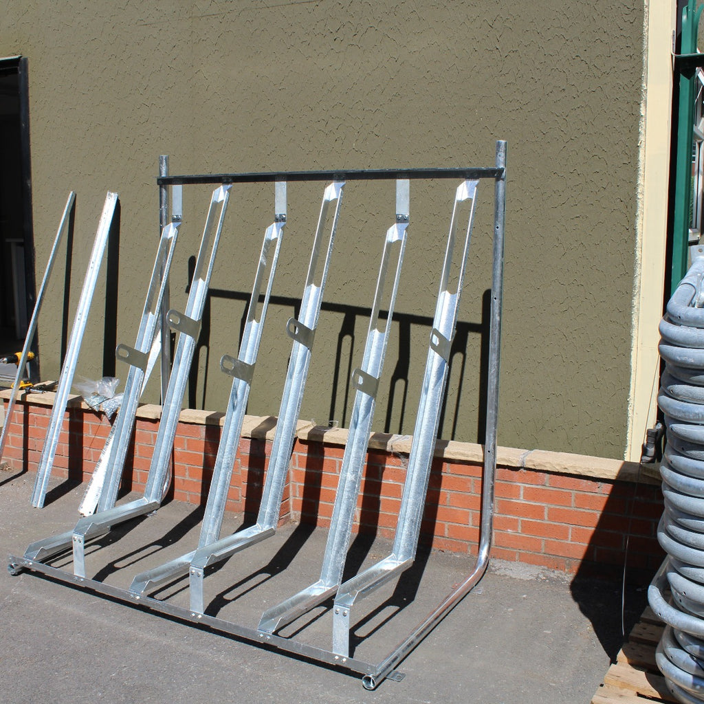 Semi Vertical Bike Rack | Pittman