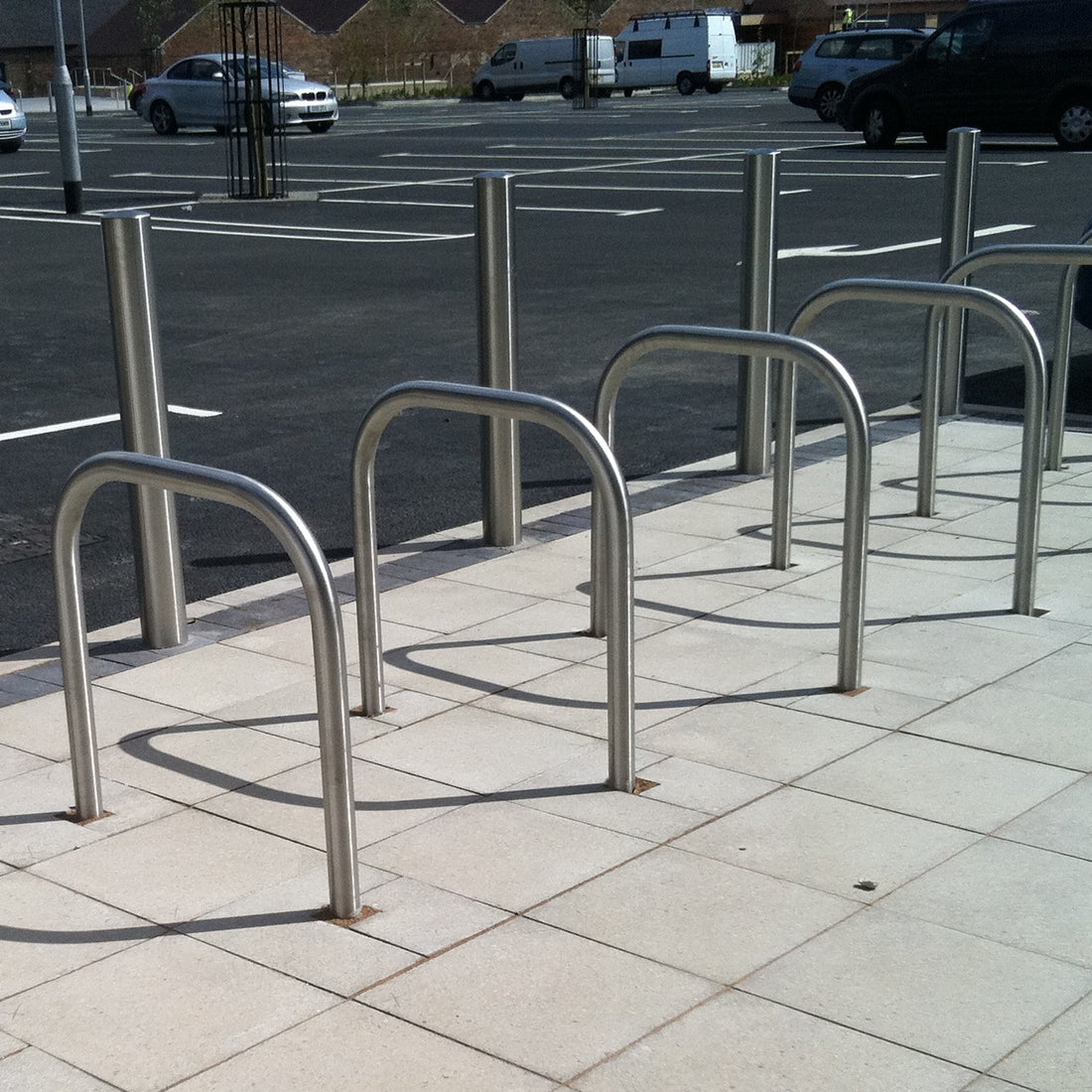 Stainless Steel Sheffield Cycle Stand - Sub-Surface | Pittman