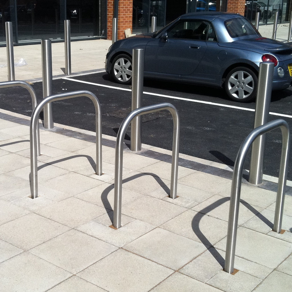 Stainless Steel Sheffield Cycle Stand - Sub-Surface | Pittman