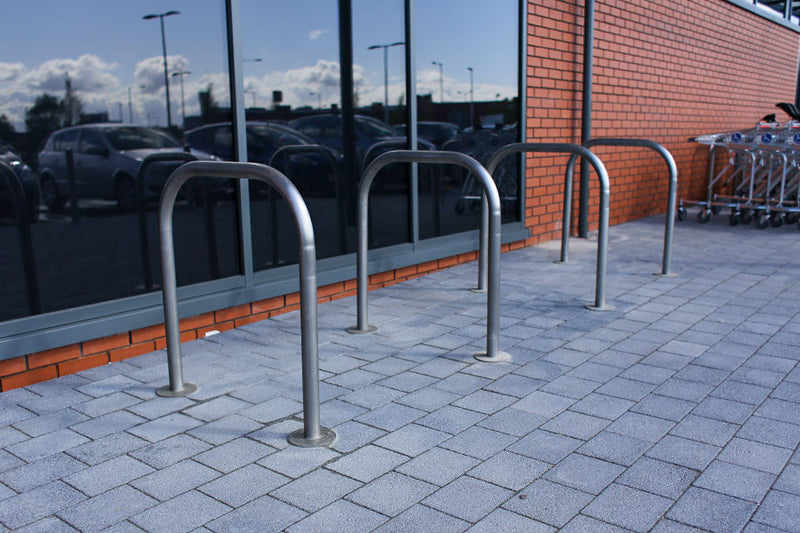 Sheffield Cycle Stand - Stainless Steel 316 - Surface Mount | Pittman