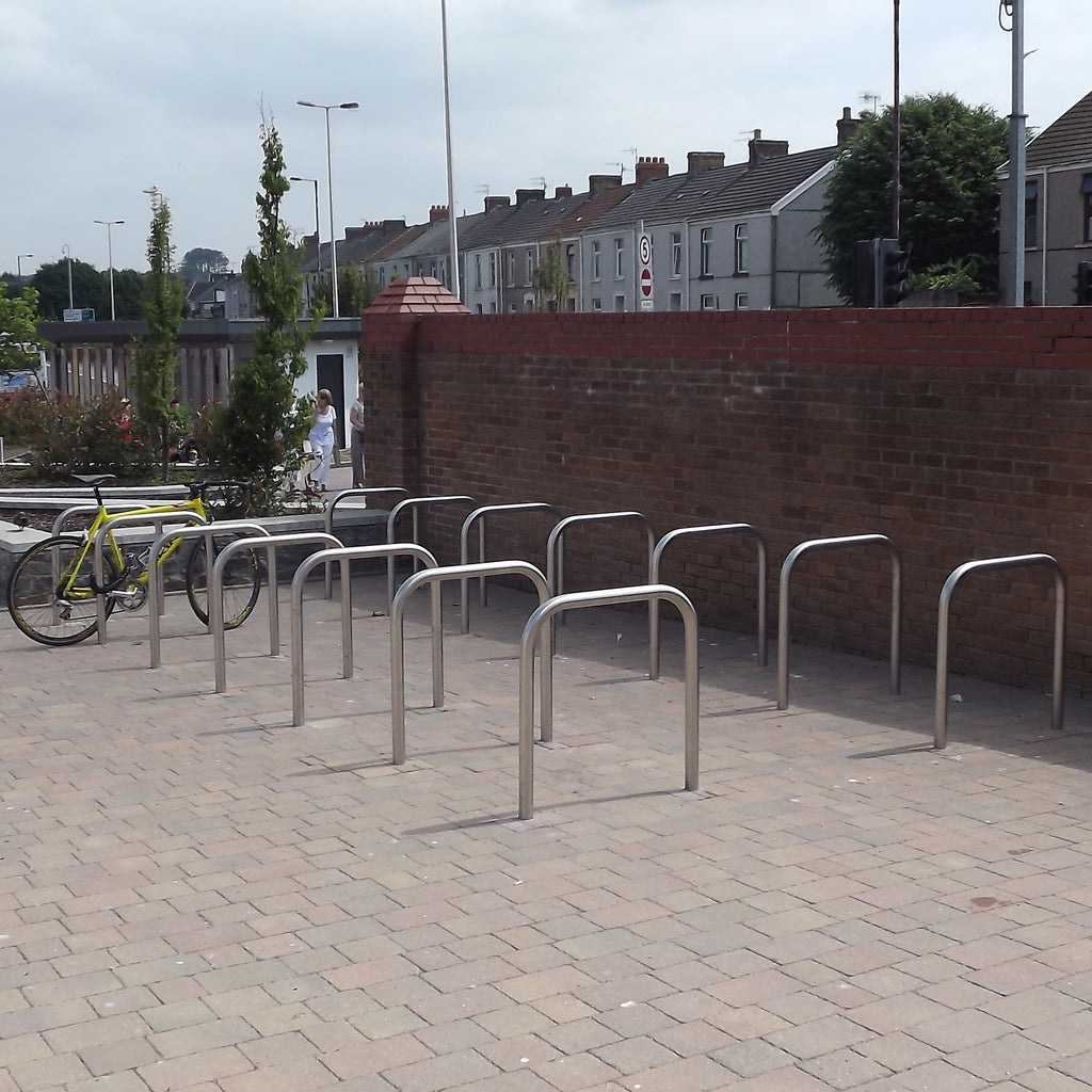 Stainless Steel Sheffield Cycle Stand - Sub-Surface | Pittman