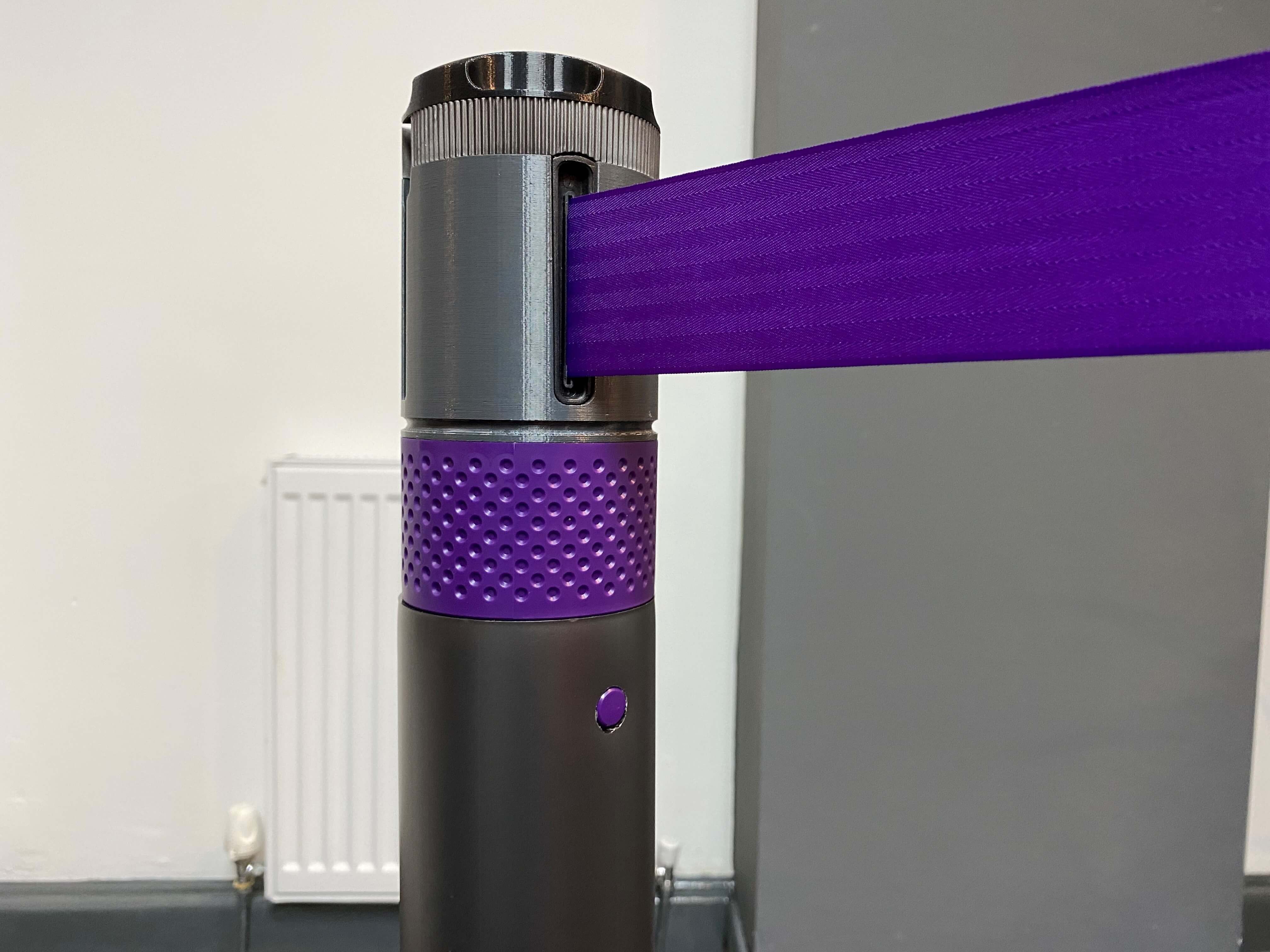 Skipper Q Belt Barrier | Pittman