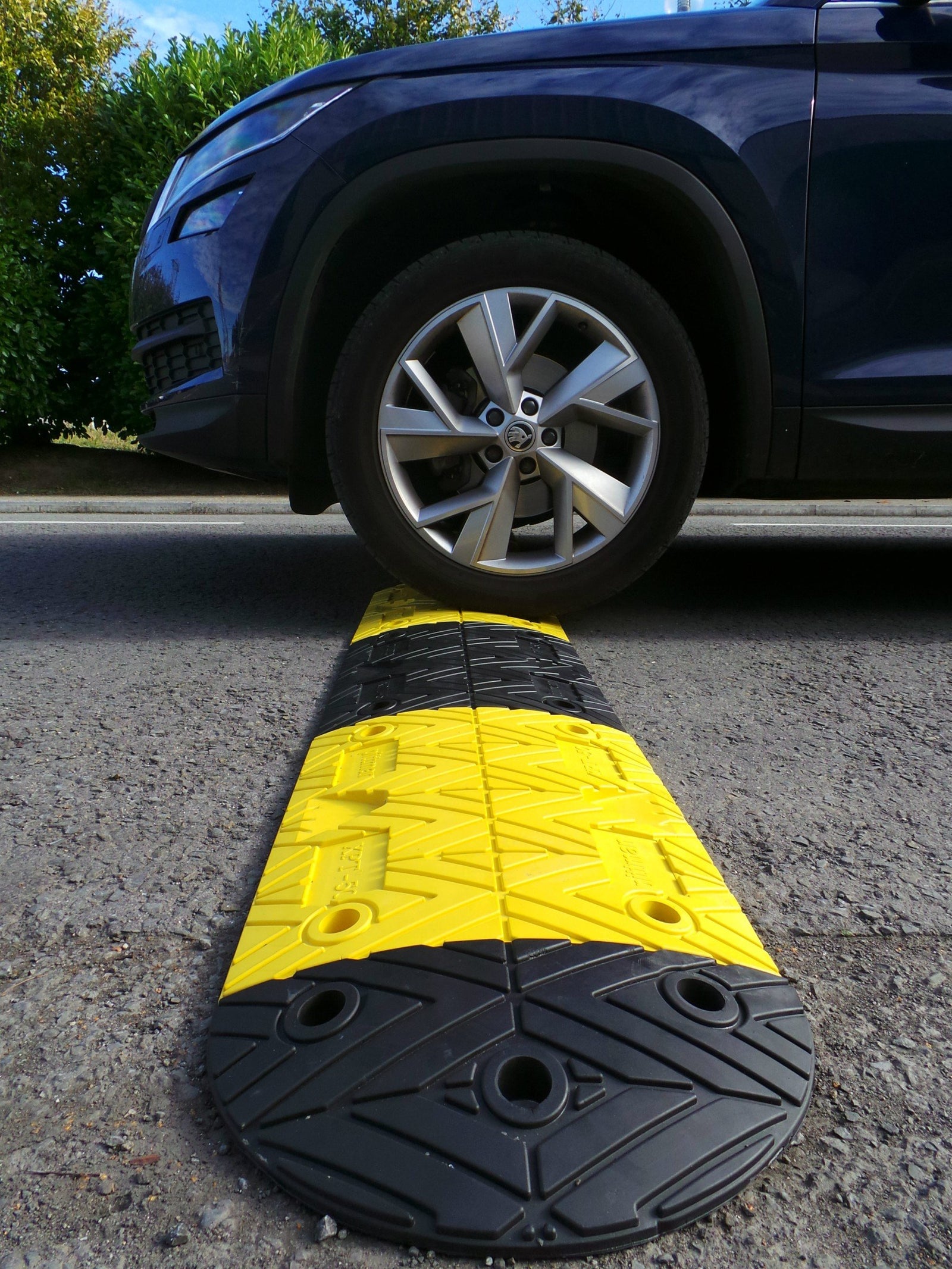 Speed Ramp Rubber Speed Ramps Traffic Calming Ramp Modular