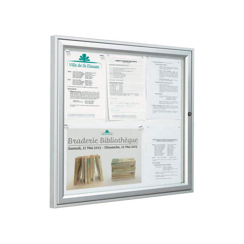Traditional Outdoor Notice Board | Pittman