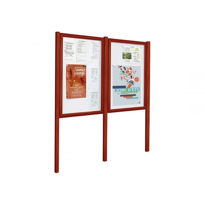 Traditional Outdoor Notice Board | Pittman