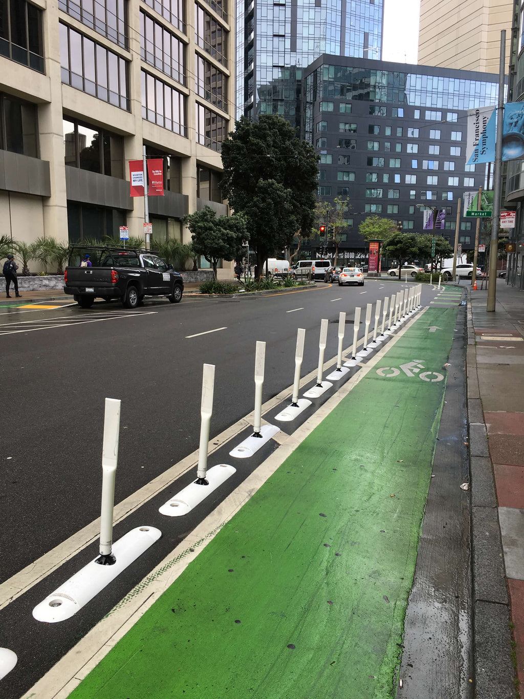 Tuff Curb XLP Lane Separator | Pittman