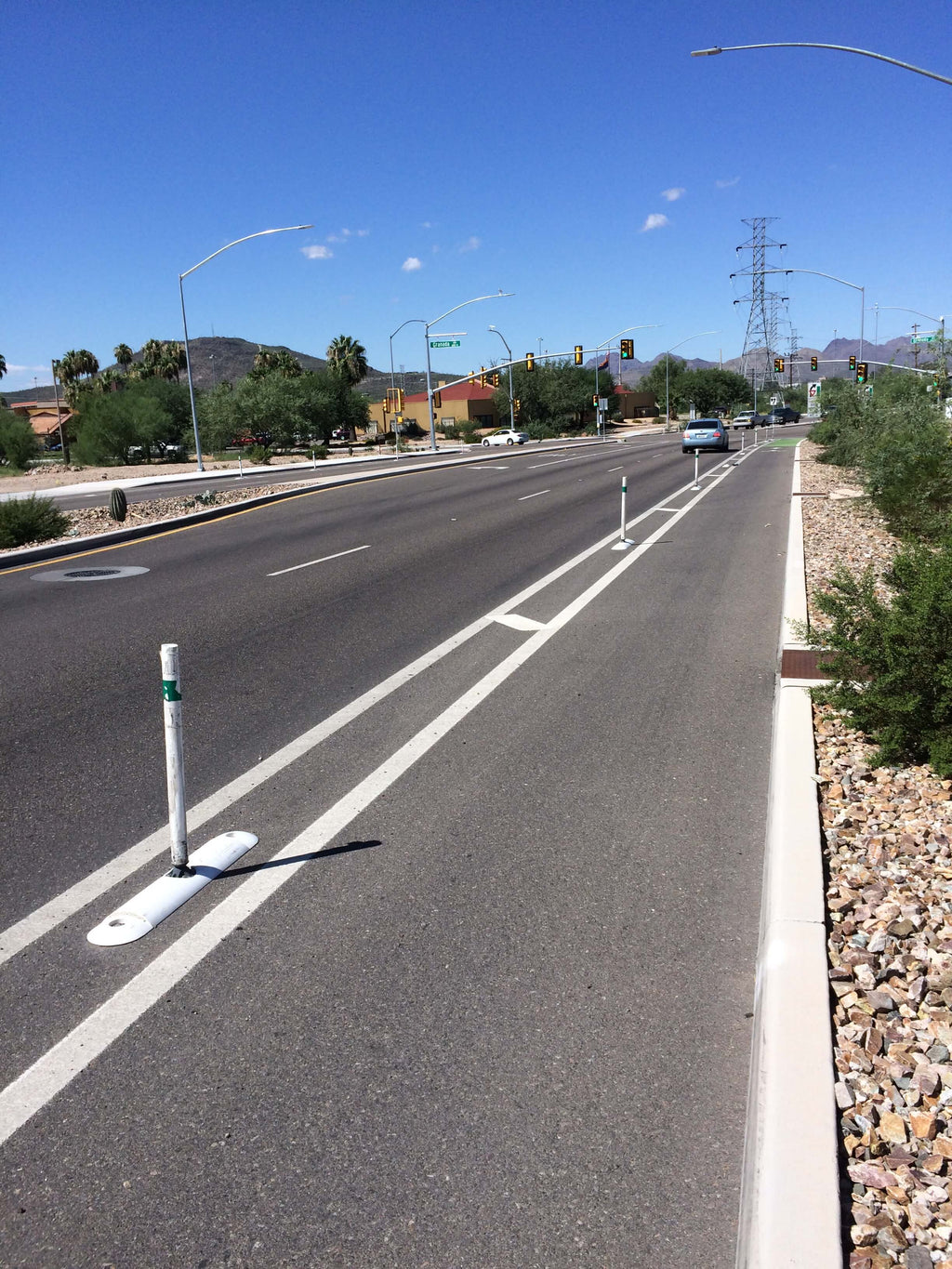 Tuff Curb XLP Lane Separator | Pittman