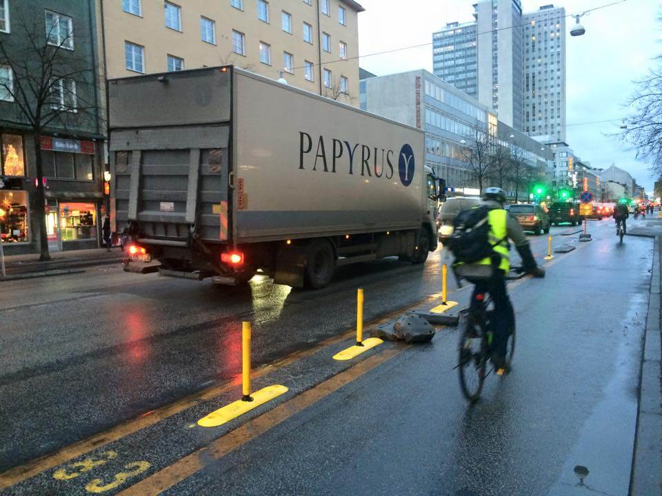 Tuff Curb XLP Lane Separator | Pittman