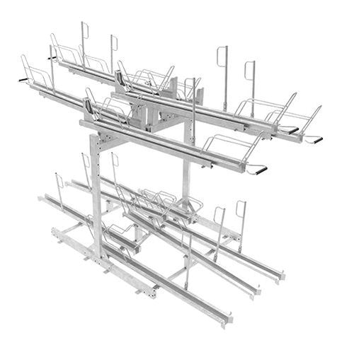 Bike-Up Pro Twin Tower Two Tier Bike Rack | Pittman