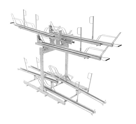 Bike-Up Pro Twin Tower Two Tier Bike Rack | Pittman