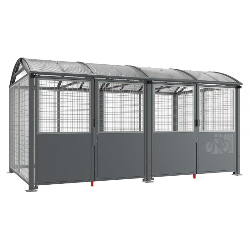 Voute High Security Bike Compound | Pittman