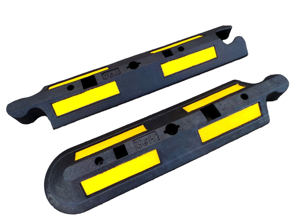XPT - Rubber Traffic Lane Separators | Pittman