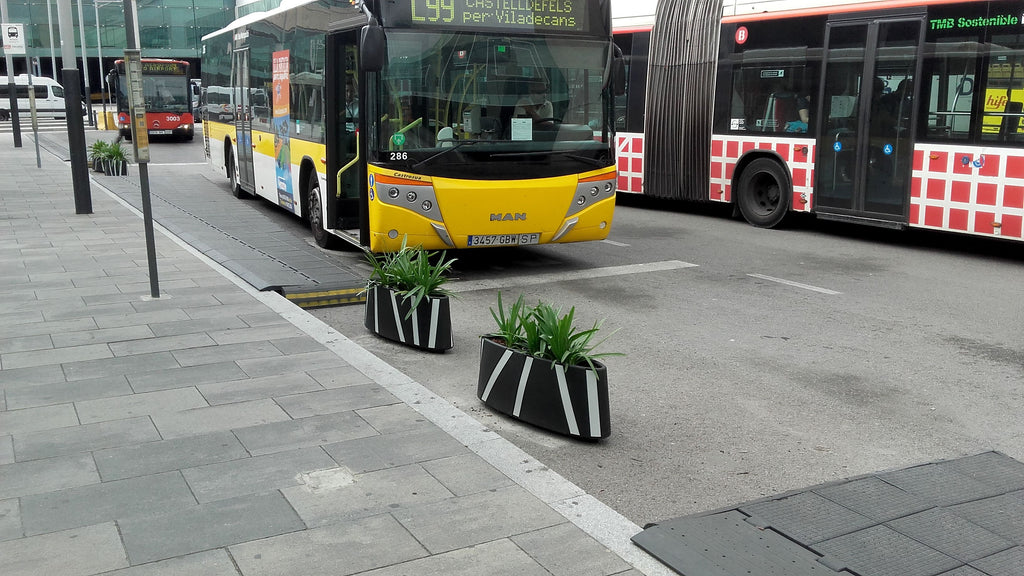 Zebra® | Planter Cycle Lane Separator | Pittman