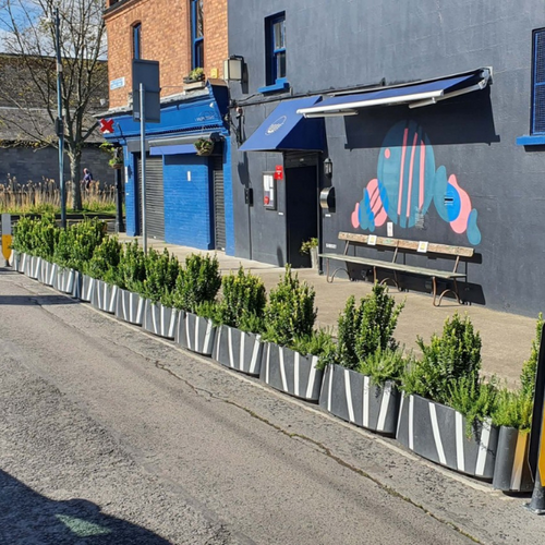 Zebra® | Planter Cycle Lane Separator | Pittman