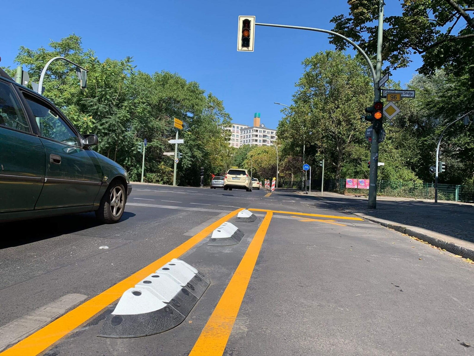 Cycle Lane Separator | Pittman